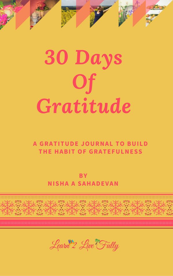 30-Day Gratitude Mindset Makeover Program - Learn2LiveFully