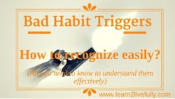 Bad Habit Triggers: How to recognize easily? (All you need to know to understand them ...